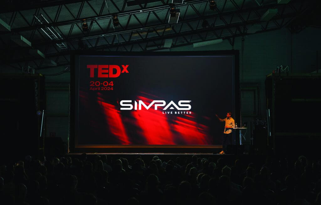 SIMPAS takes the stage at TEDx! - Simpas Live Better