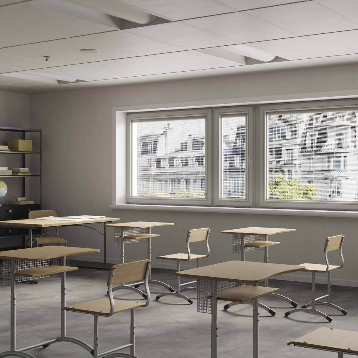 Pellini ScreenLine® Integral blinds - Simpas Live Better