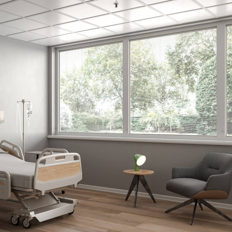 Pellini ScreenLine® Integral blinds - Simpas Live Better