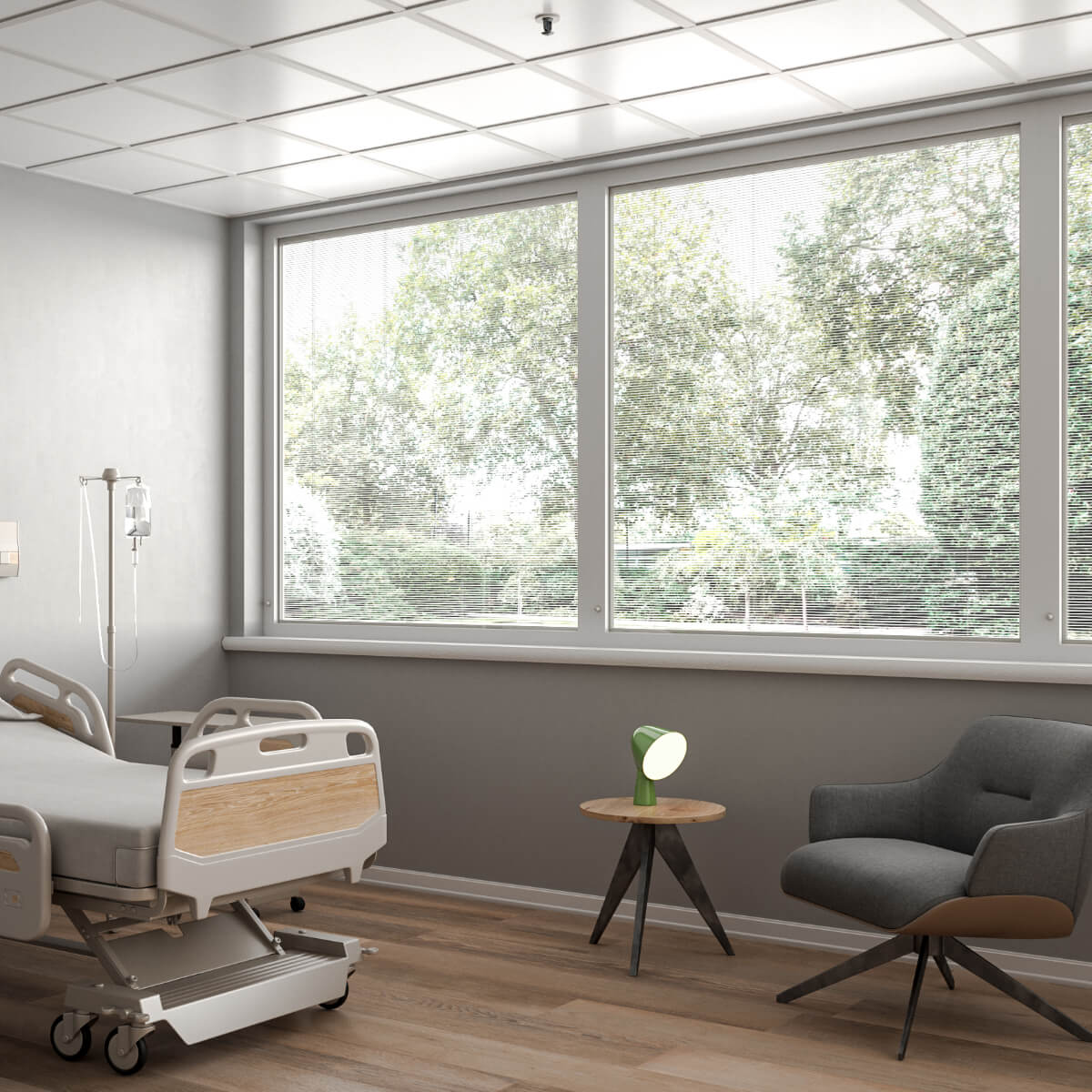 Pellini ScreenLine® Integral blinds - Simpas Live Better