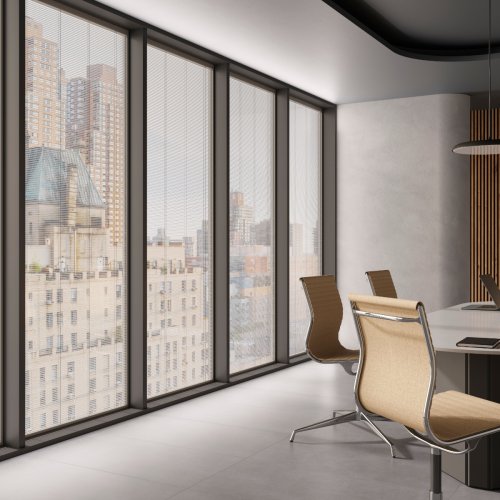 Pellini ScreenLine® Integral blinds - Simpas Live Better