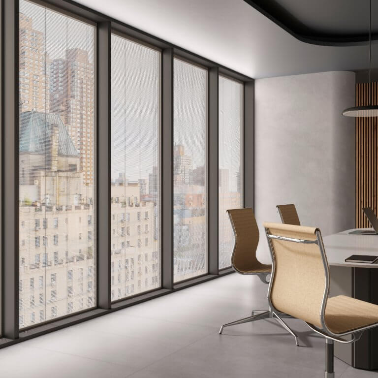 Pellini ScreenLine® Integral blinds - Simpas Live Better