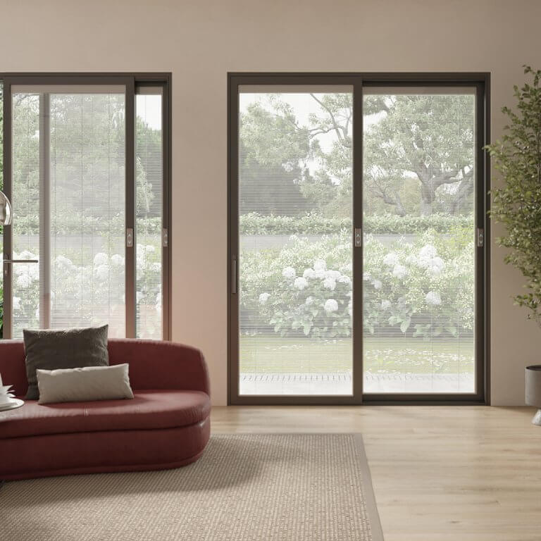 Pellini ScreenLine® Integral blinds - Simpas Live Better